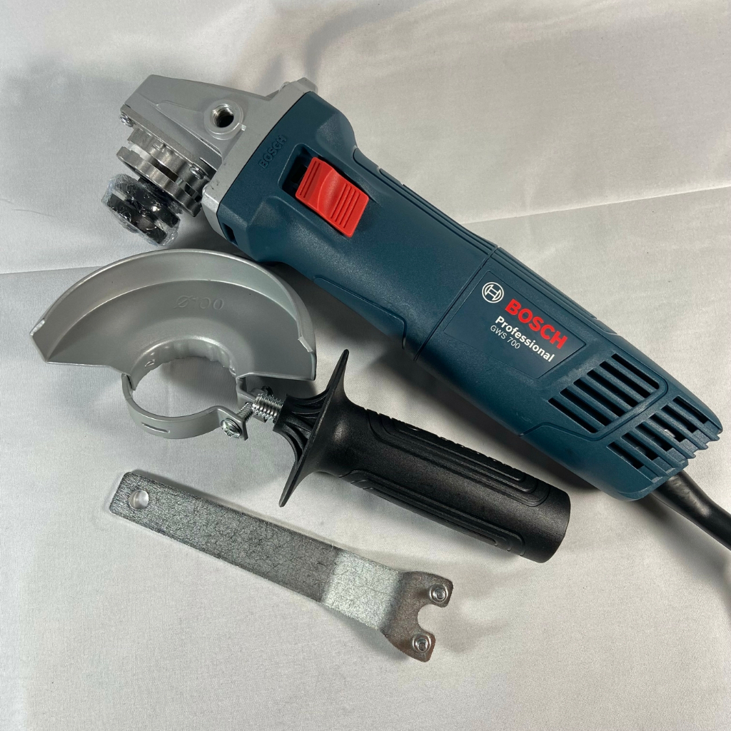 MESIN GWS 700 BOSCH Professional Angle Grinder 4 Inch Hand Grinding ...