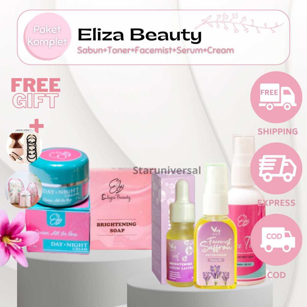 Eliza Beauty Package 1 Complete Package Eliza Beauty Cream All In One ...