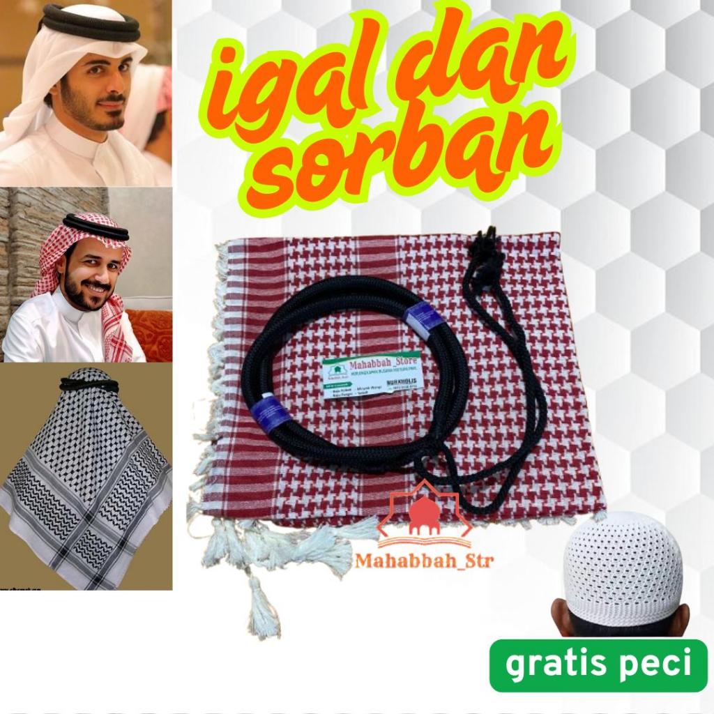 Igal and Turban for Children and Adults Igal Ghutra Package Free Peci ...