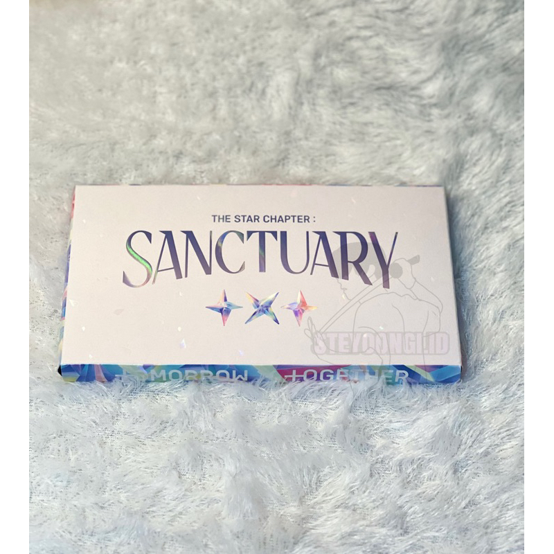 ️ Official Album Tomorrow x Together TXT Sanctuary Angel Ver Unsealed ...