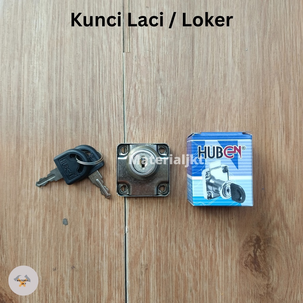 Huben Locker Drawer Lock / Drawer Lock / Huben Drawer Lock | Shopee ...