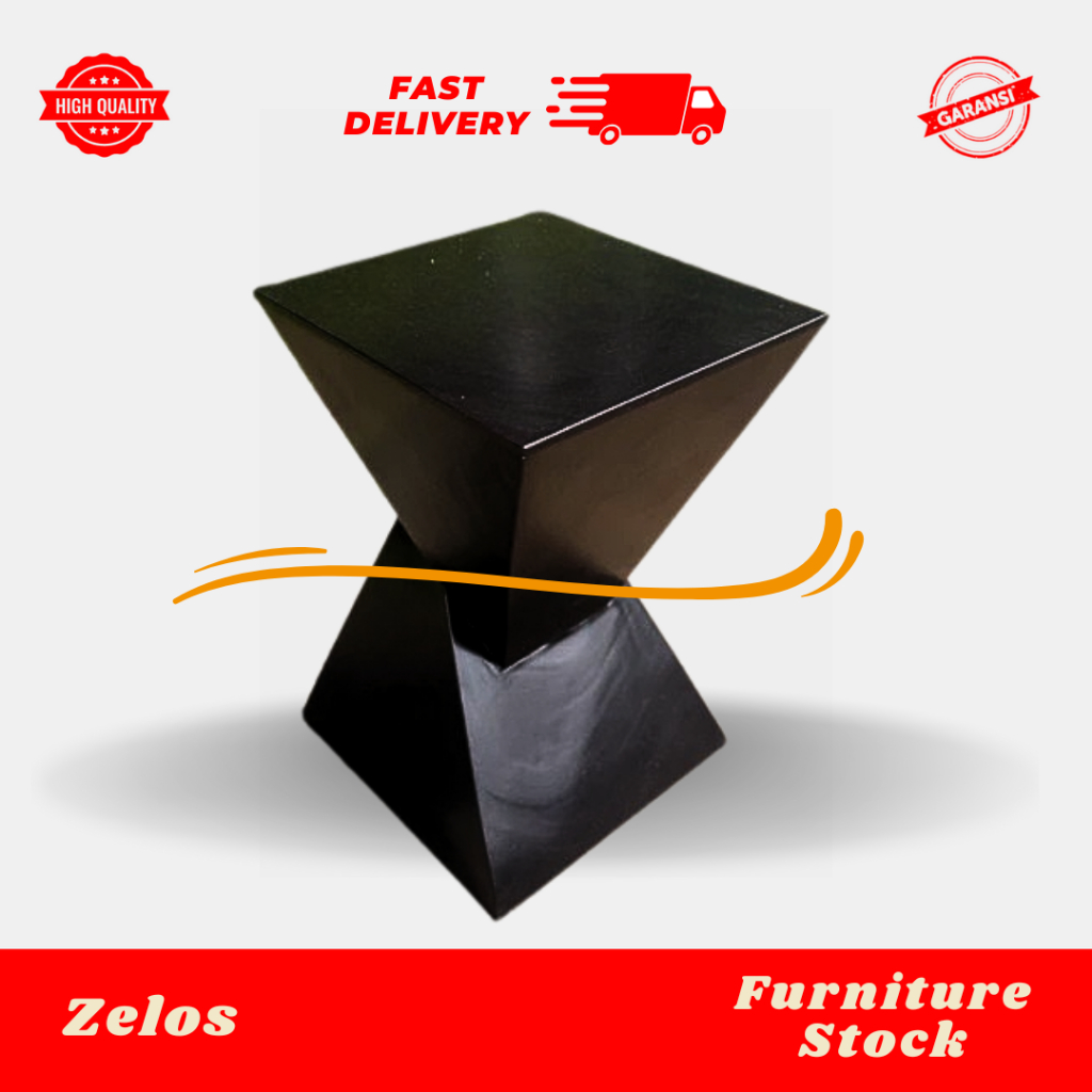 Sofa Side Table (Zelos Concrete Accent Side Table) | Shopee Malaysia
