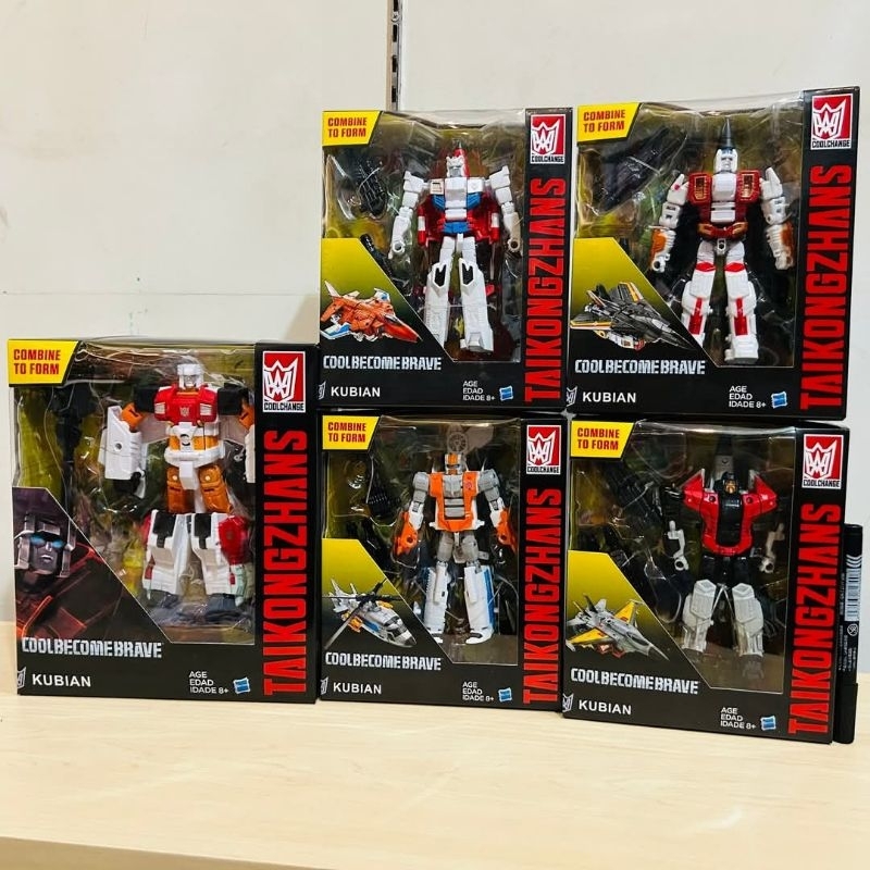 Transformer deception superion union of five aierialbot transformers ...