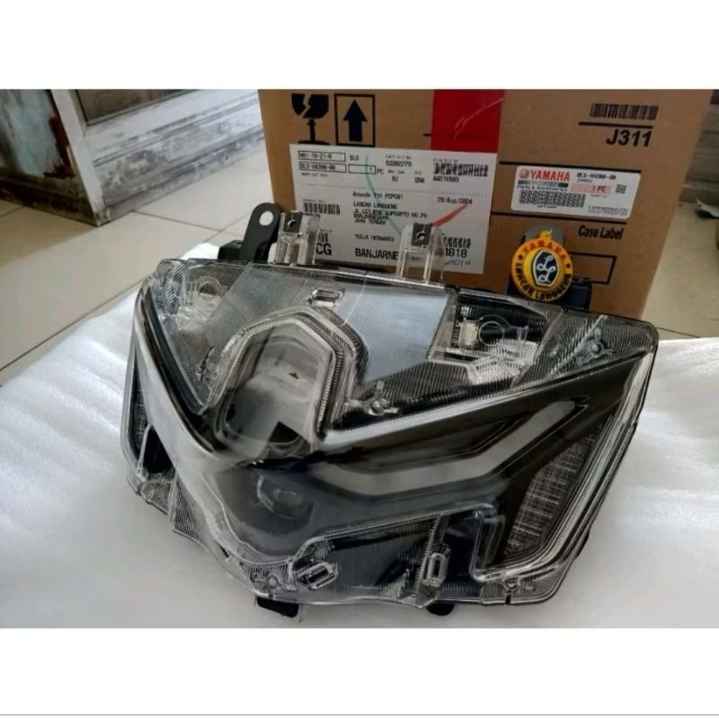 Headlamp reflector assy headlamp and mica headlamp nmax new turbo 155 ...