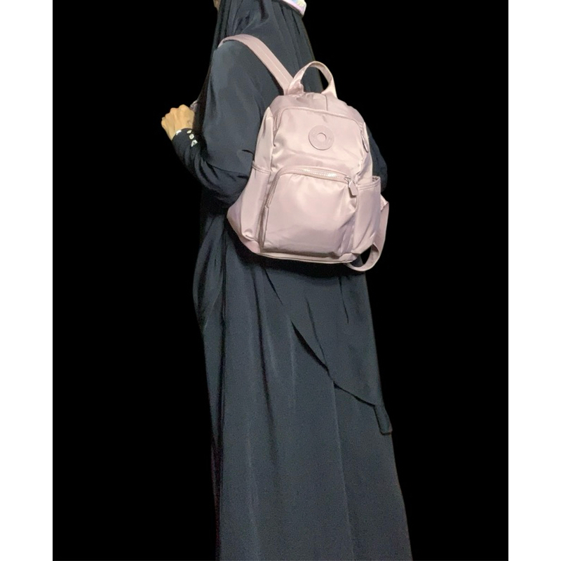 Medium heart mal*ng backpack with back opening | Shopee Malaysia