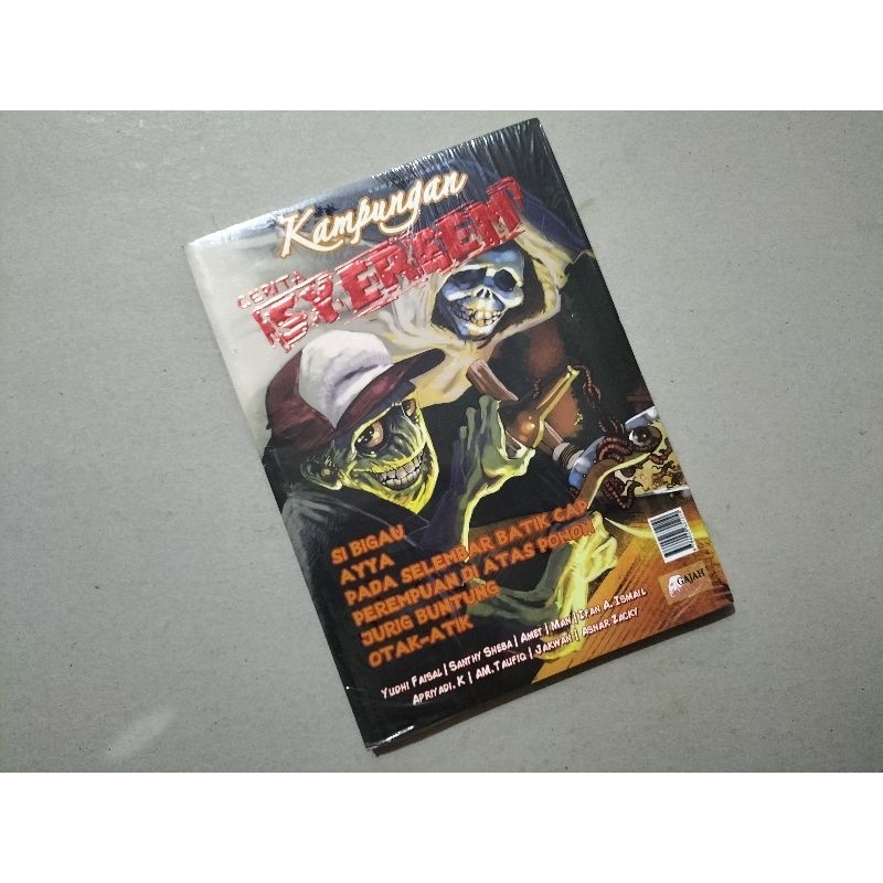 Village Cergam Group Comic Syereem Story Edition (kkib) | Shopee Malaysia