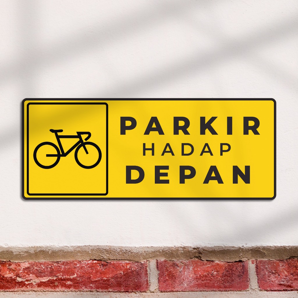 Parking Signage | Front Facing Parking Sign for Parking Area | Shopee ...