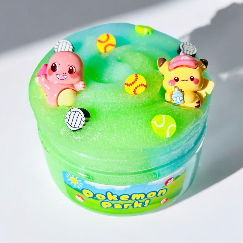 ZENIN Pokemon Park Icee Slime | Shopee Malaysia