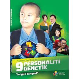 HIJAU STIFIn Personality Green+Orange Book - STIFIn 9 PG Test Results ...