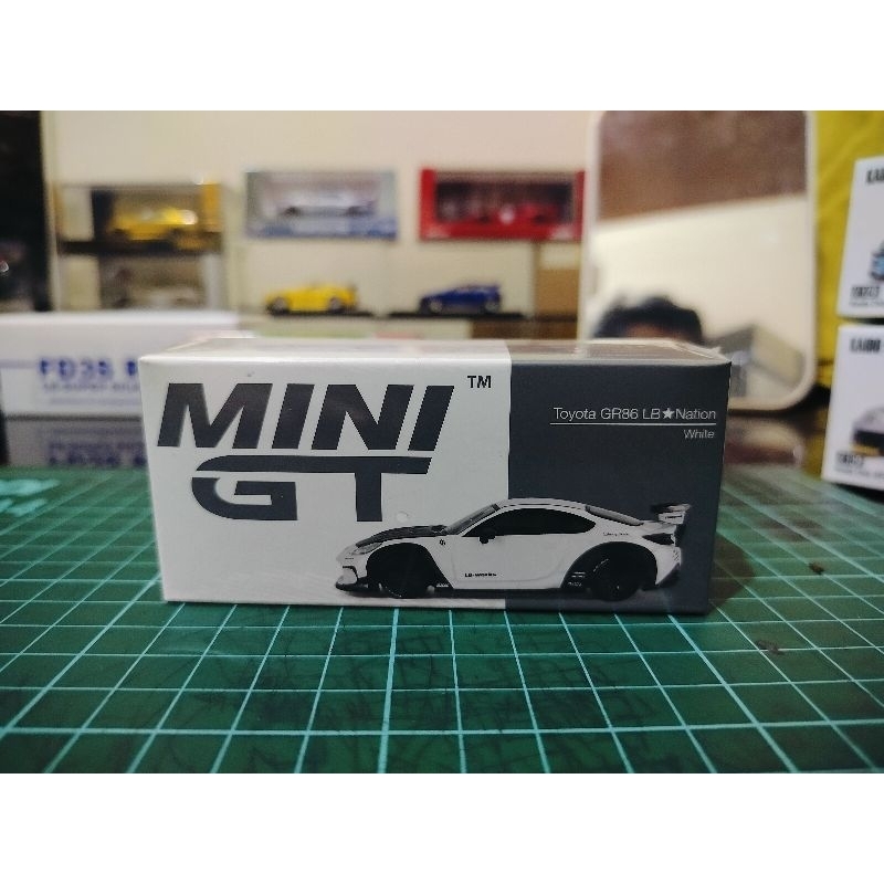 Mini GT Toyota GR86 LB Nation | Shopee Malaysia