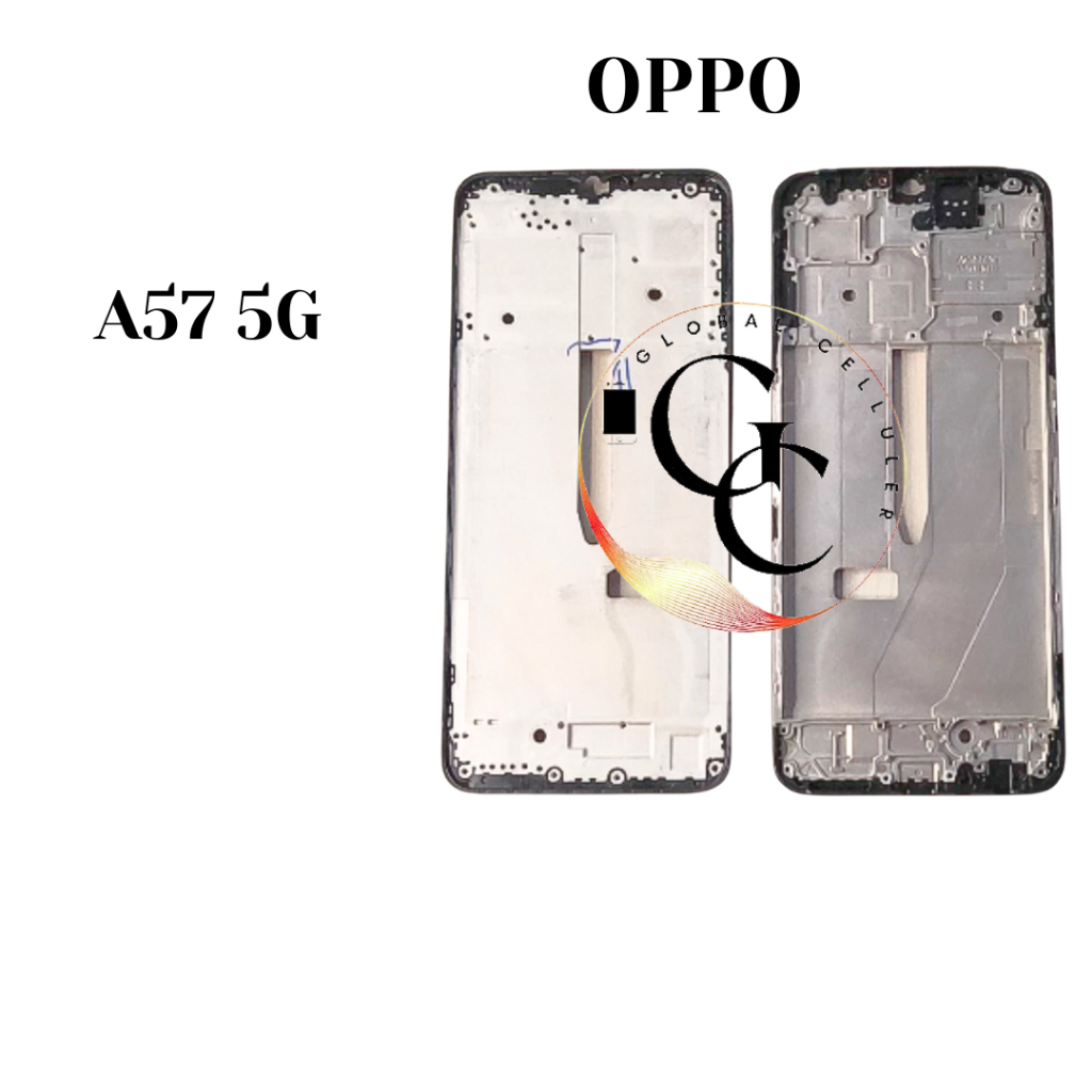Original Oppo A57 5G Lcd Frame (Middle Bone of Lcd Mount) | Shopee Malaysia