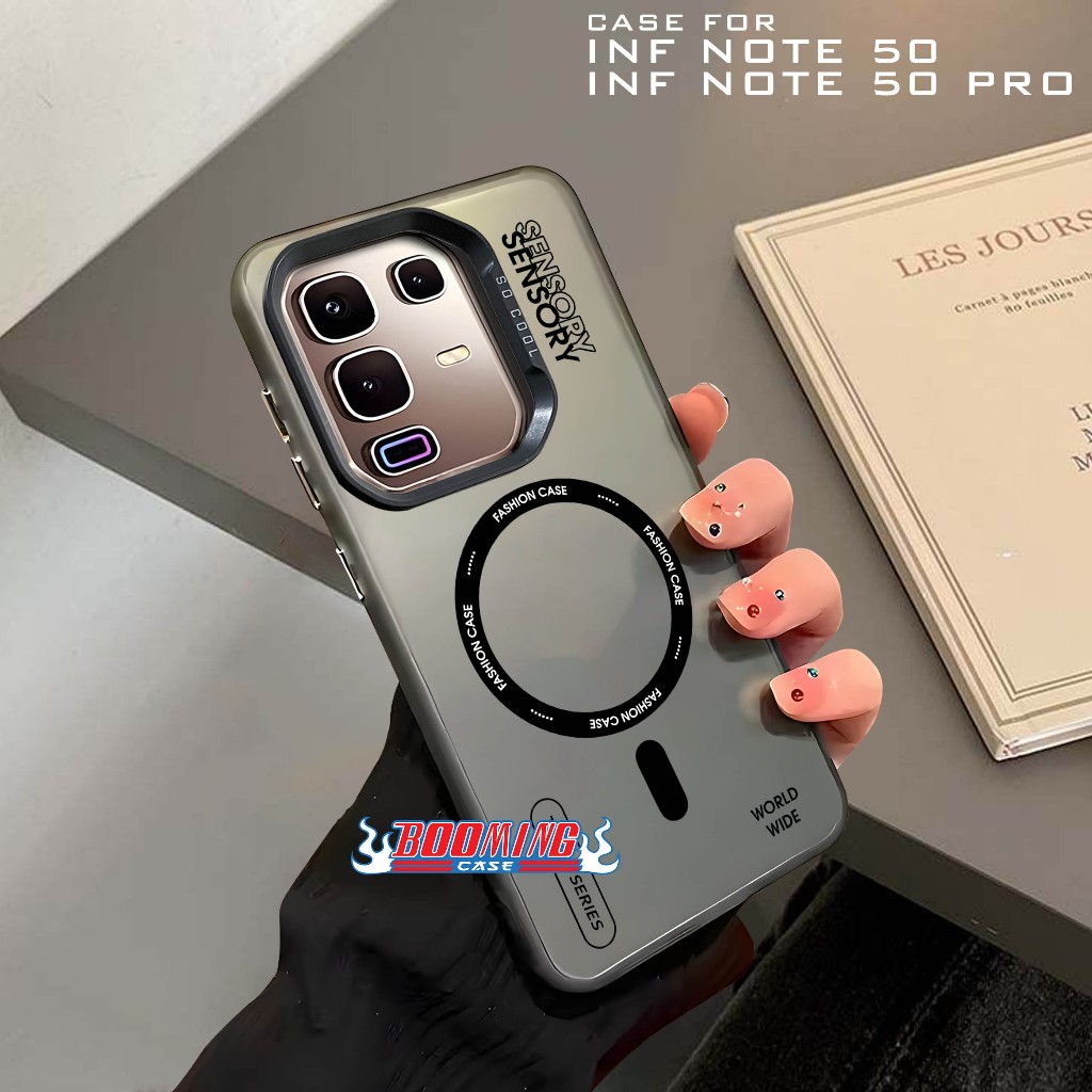 Case Infinix Note 50 Note 50 Pro Casing Infinix Premium Matte Hard ...