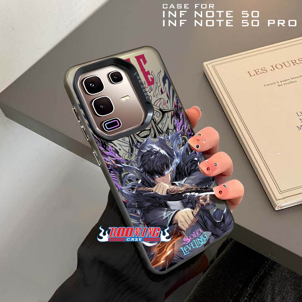 Case Infinix Note 50 Note 50 Pro Casing Infinix Premium Matte Hard ...