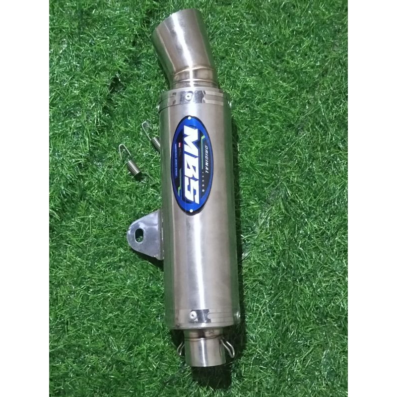 ORIGINAL CHATITAN INLET MBS RACING EXHAUST SELECTAN 38mm for all ...