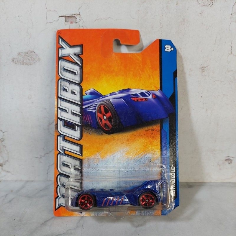 Matchbox Batmobile | Shopee Malaysia