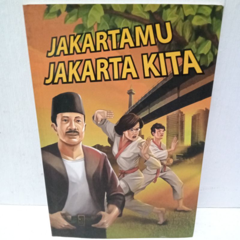 OUR Original JAKARTA BOOK | Shopee Malaysia