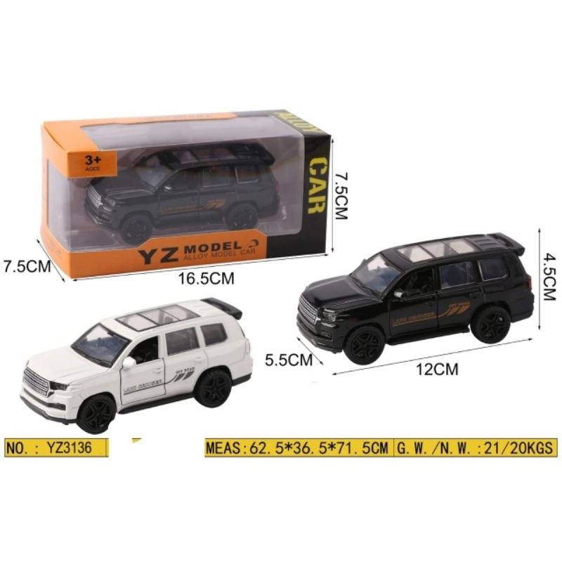 (YZ3136)MINIATURE CAR DIE CAST 1:32 CAR OFF ROAD DIE CAST IRON OPEN ...