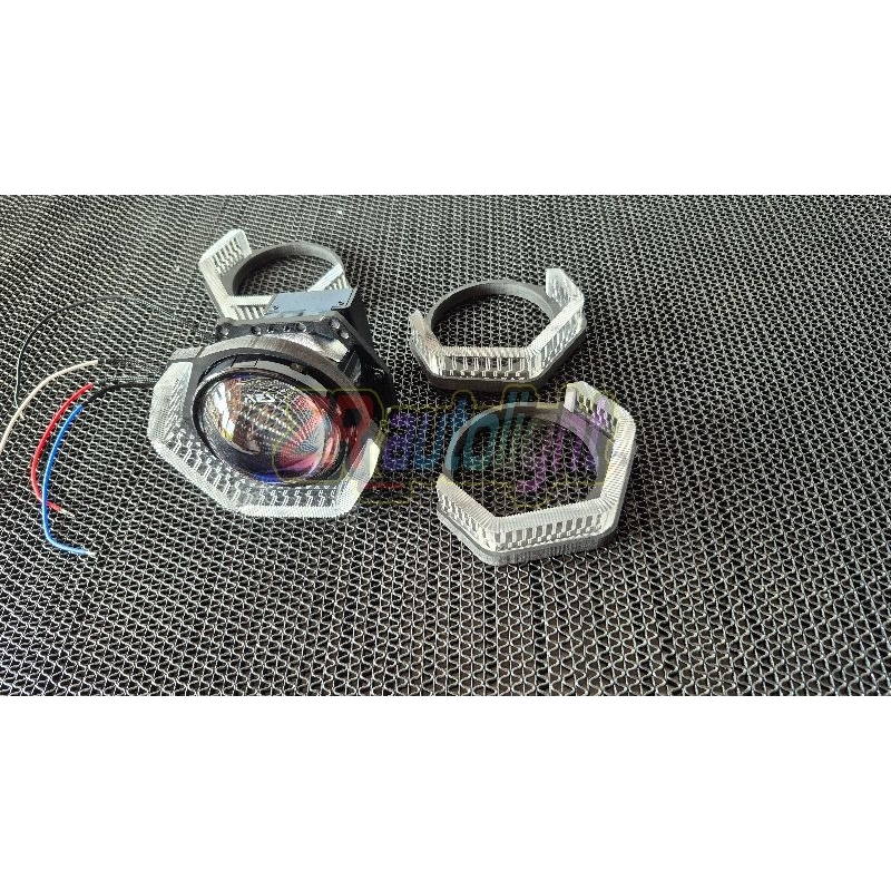 READY! Shroud Model 5D HEXAGONAL ACRYLIC CRISTAL 3.0inch 2.5inch Non ...