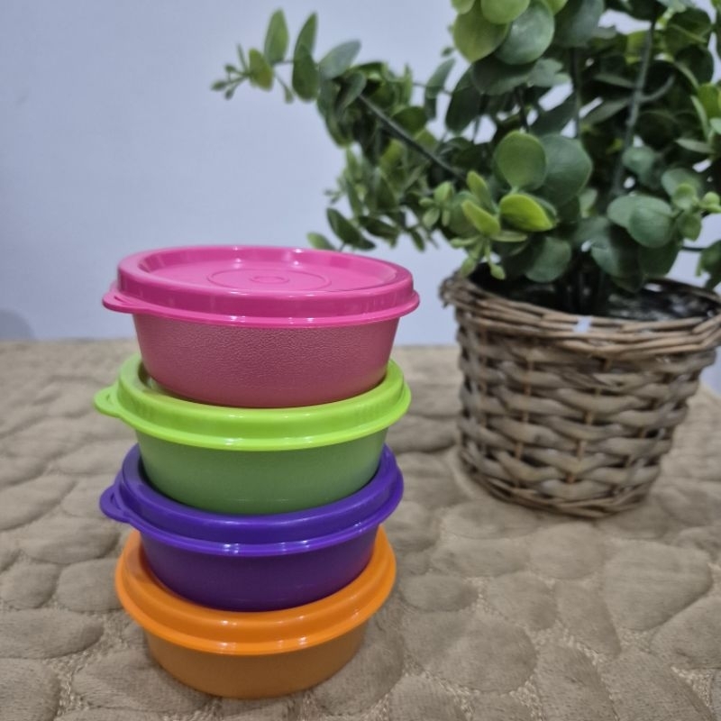 Mini Round 80ml Tupperware Shopee Malaysia