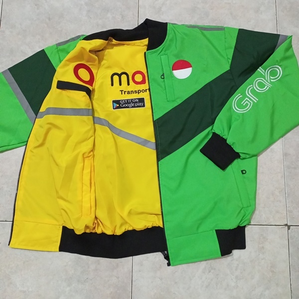 RETURNABLE GRAB JACKET | Shopee Malaysia