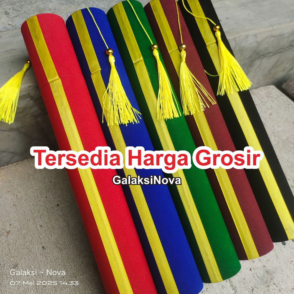 Graduation Empty Tube | Tube for Diploma | Graduation Equipment | Toga ...