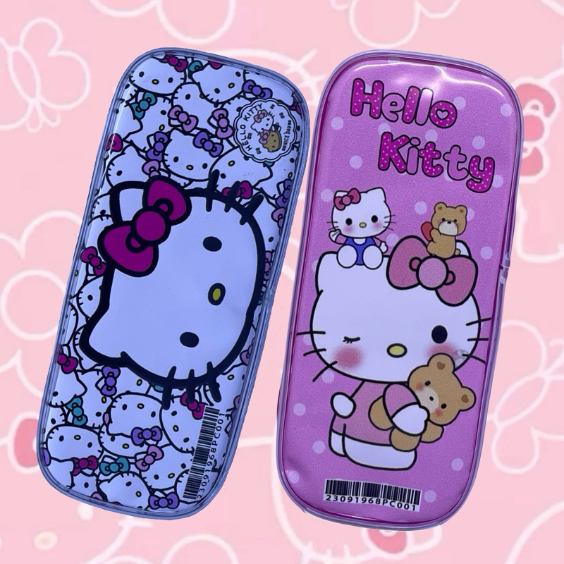 Pencil Case - Hello Kitty rectangular Pencil box | Shopee Malaysia