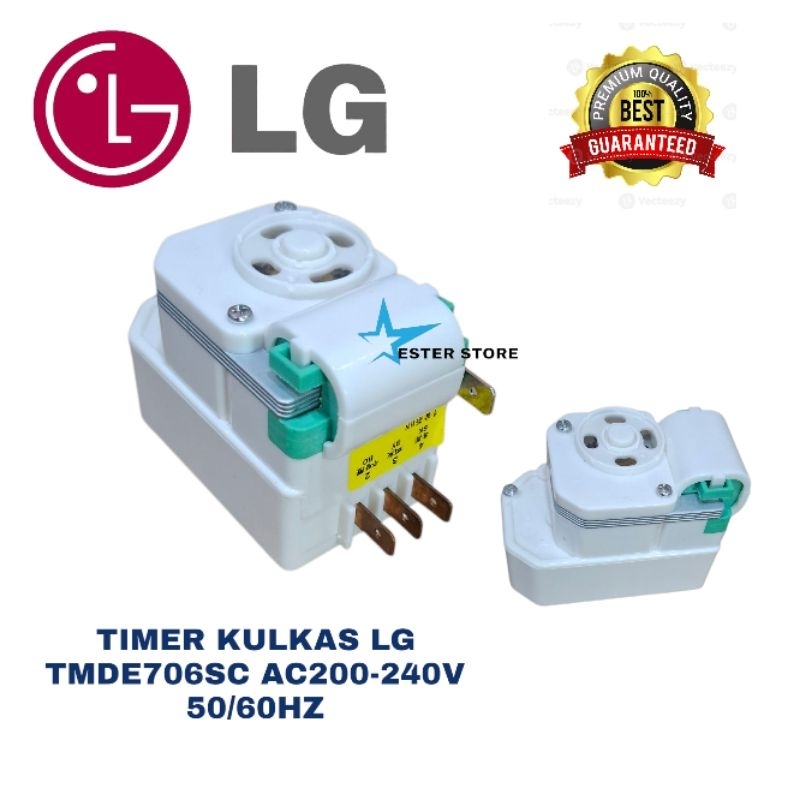 LG TMDE706SC AC200-240V HIGH QUALITY PART refrigerator Timer | Shopee ...