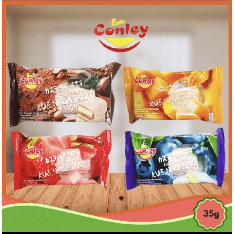 MOCHI NAGASAKI CONLEY 5 PACKS/ NAGASAKI BOLU MOCHI | Shopee Malaysia