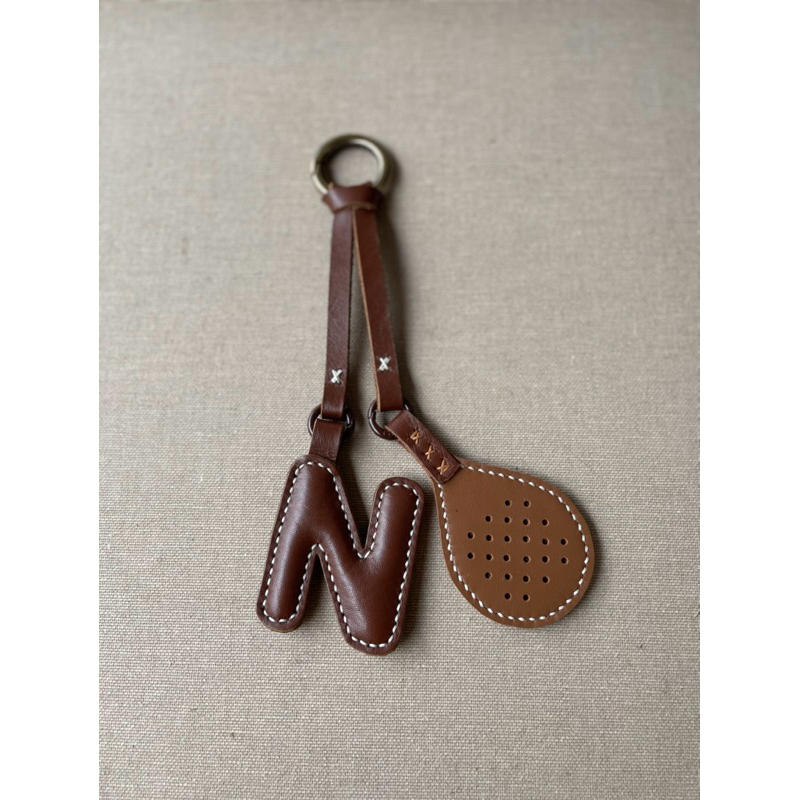 Padel Bag Charm | Initial | DJAWEED | Shopee Malaysia