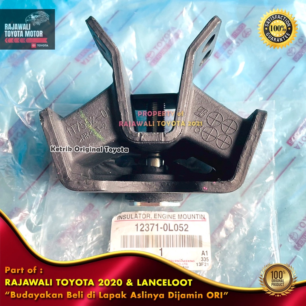 NEW Engine Rear Mounting Fortuner, Innova & Hilux 2004-2015 Matic ...