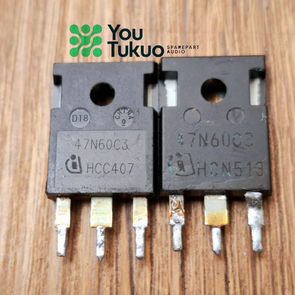 MOSFET 47N60C3 / CFD (47A 600V ) | Shopee Malaysia