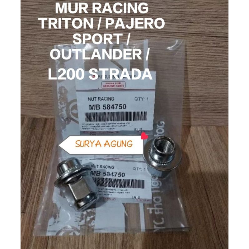 MITSUBISHI TRITON PAJERO SPORT STRADA L200 OUTLANDER EXPANDER RACING ...