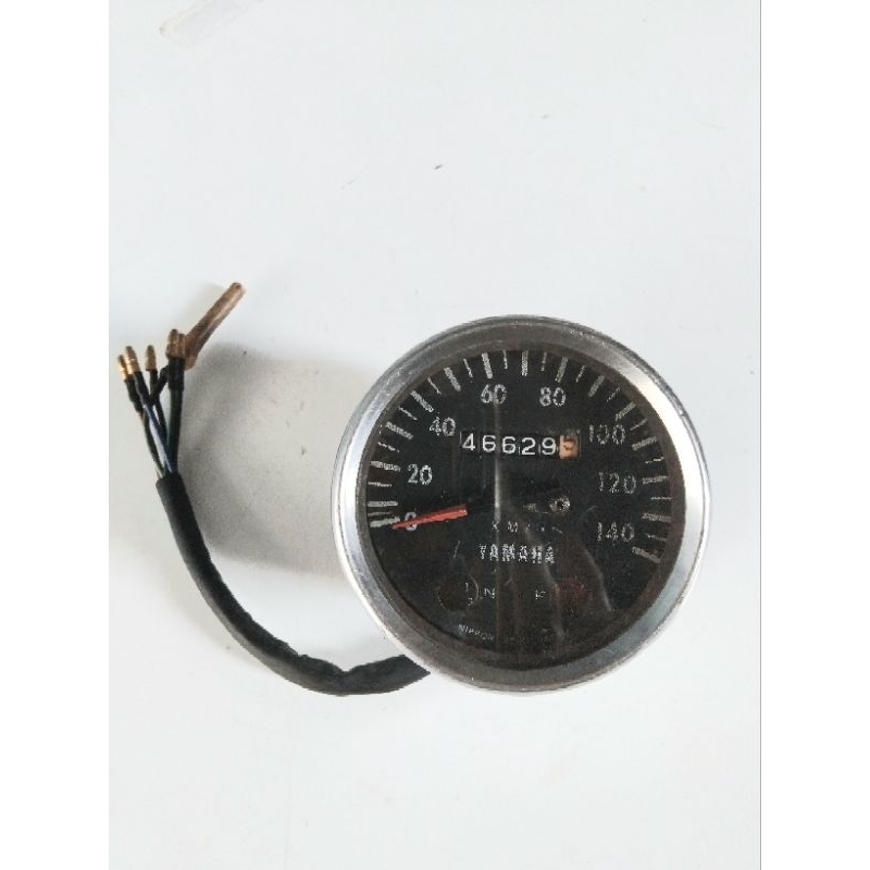 Original second hand yamaha rs100 RS 100 Speedometer | Shopee Malaysia