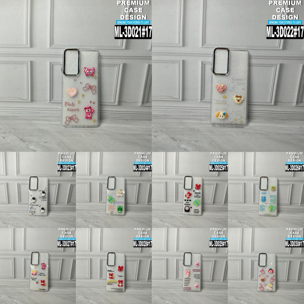 ML CODE MOTIF CASE 3D021 - 3D030 INFINIX NOTE 40 PRO/ NOTE 30/ NOTE 30 ...