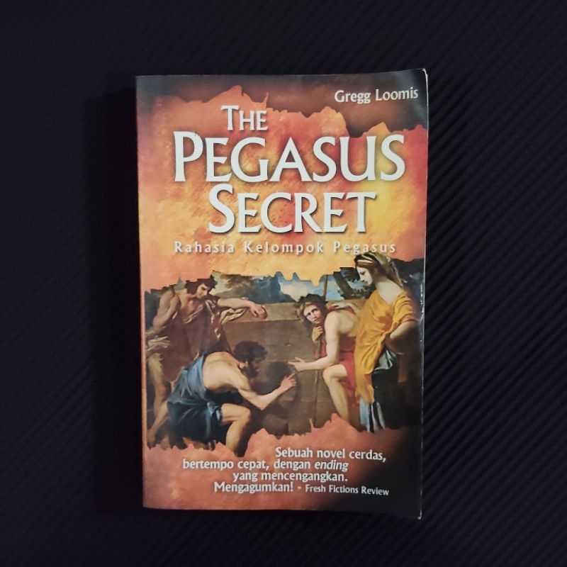 Original Book • The Pegasus Secret - The Secret of Pegasus Group ...