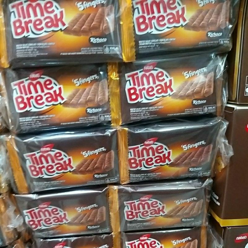 NABATI TIME BREAK 16GR | Shopee Malaysia
