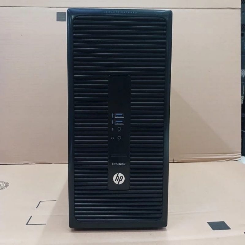 PC HP PRODESK 400 G2 MT CORE I5-4590 RAM 4GB SSD 256GB READY TO USE ...