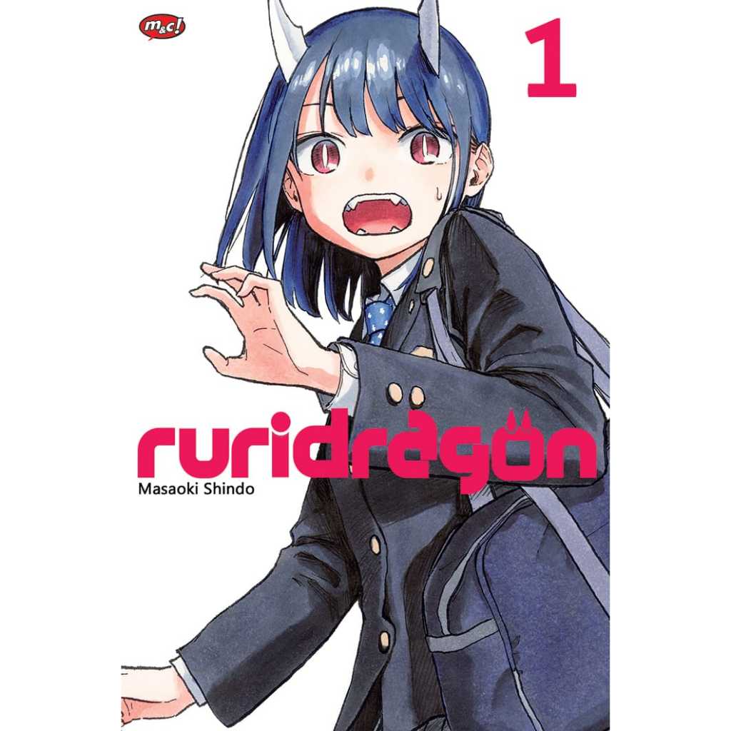 Ruri Dragon Comic 1 by Masaoki Shindo | Shopee Malaysia