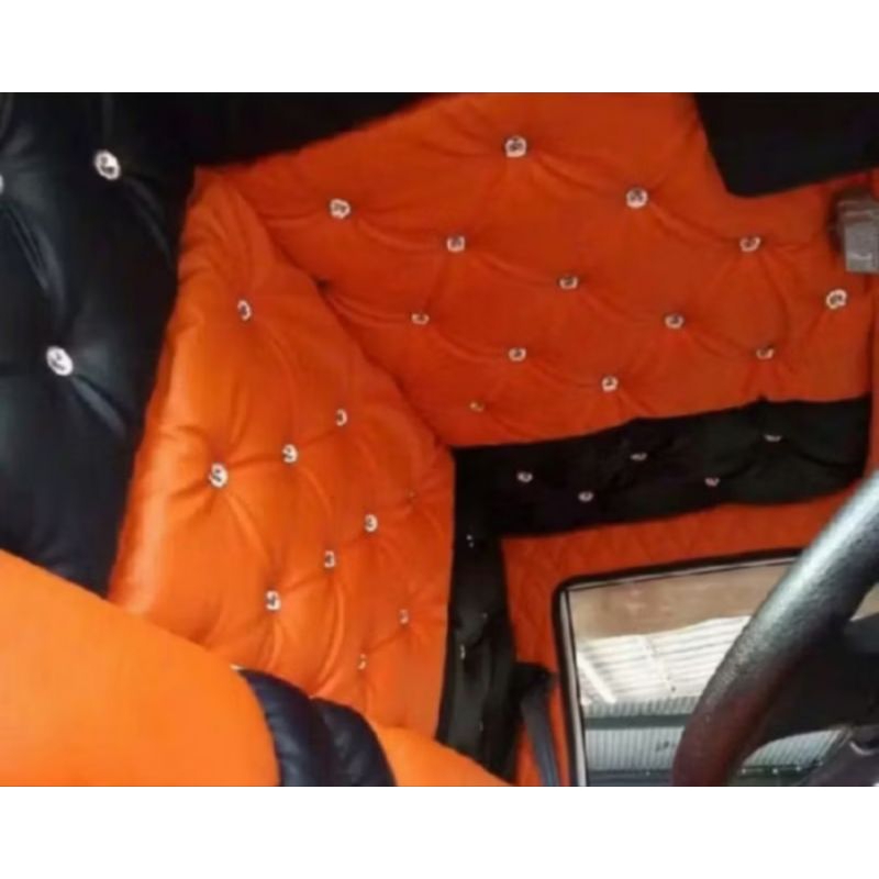 BUTTON SOPA MODEL REAR CABIN CLAMPED COVER | Shopee Malaysia