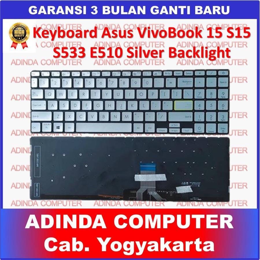 Asus Vivobook E510 E510M E510MA L510 L510M L510MA L520M Silver ...