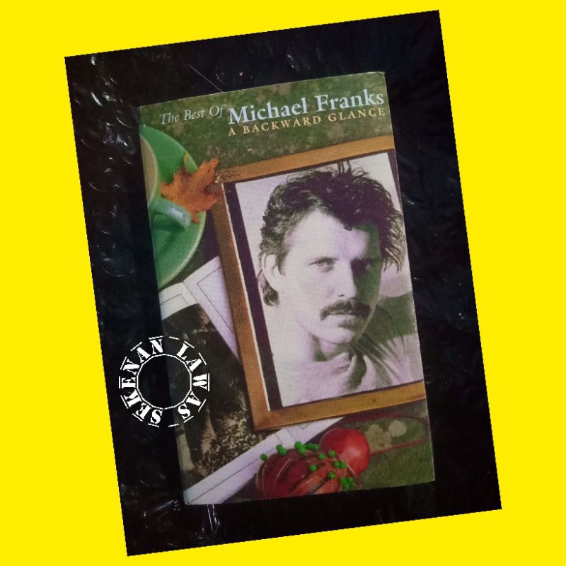 Michael Franks Cassette - The Best Of A Backward Glance (Inner Cover ...