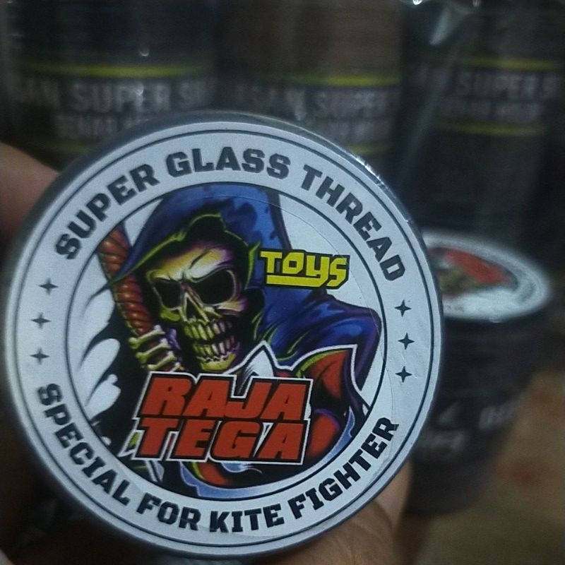 1 Slop kite string glass 022 RAJA TEGA klos bonit 2000 yards original ...