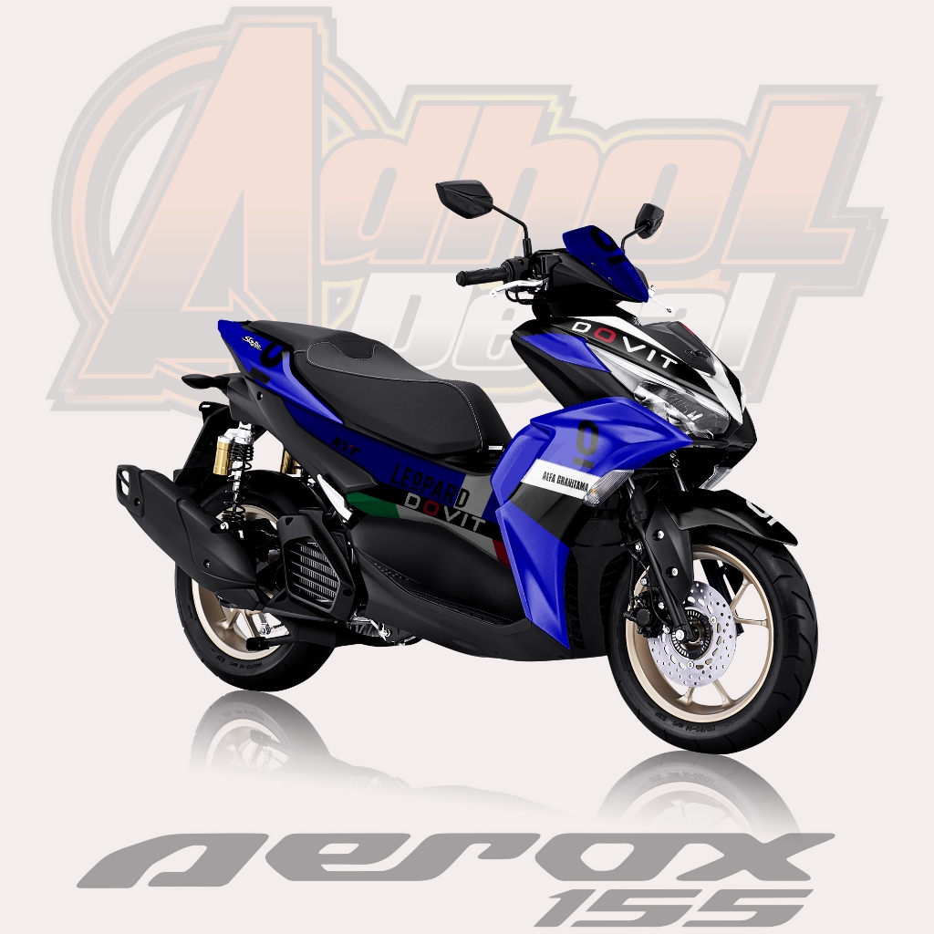 Yamaha Aerox New Variation Decal Sticker | Aerox New 155 Full Body ...