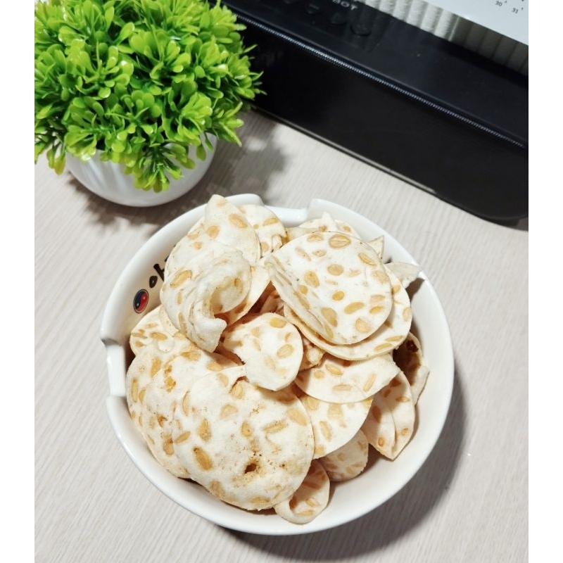 (250grm) Sago tempeh chips/ sago tempeh chips savory snacks/snacks ...