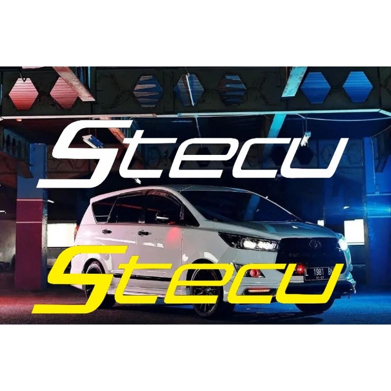 CUTTING STICKERS STECU STICKERS | Shopee Malaysia