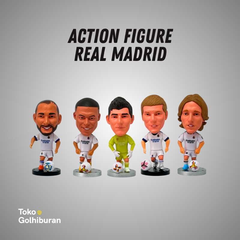 Action Figure Football Player Soccerwe Real Madrid Cristiano Ronaldo ...