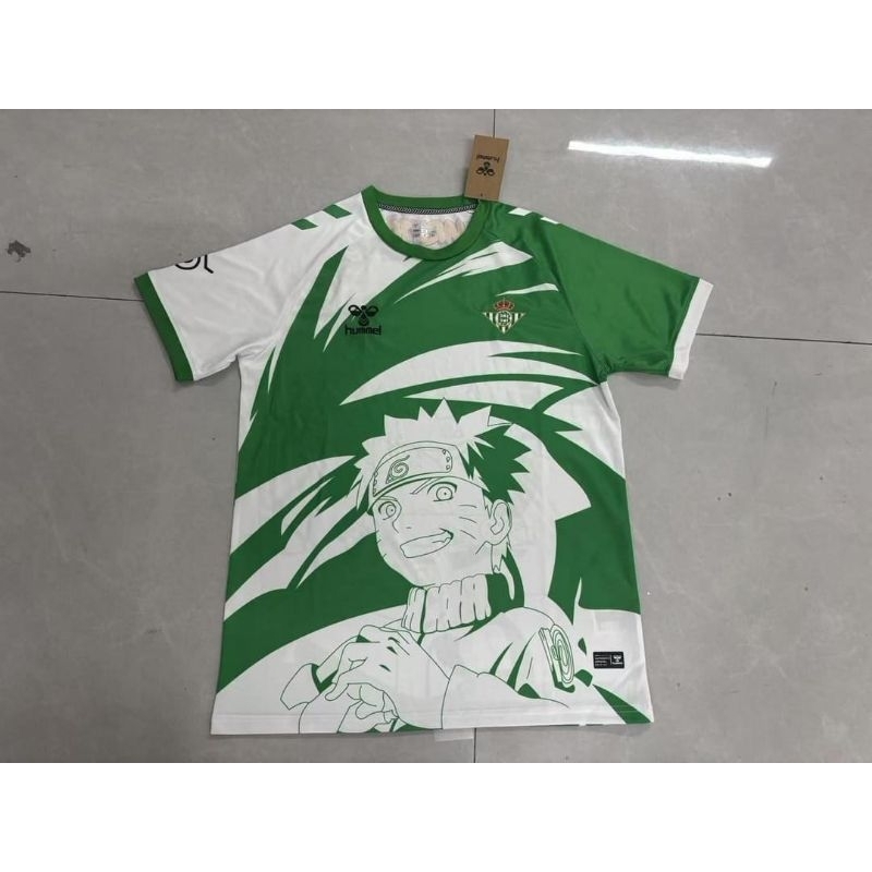 NEW 2025 HOME X NARUTO SPECIAL EDITION GO PREMIUM CALF FOOTBALL JERSEY ...