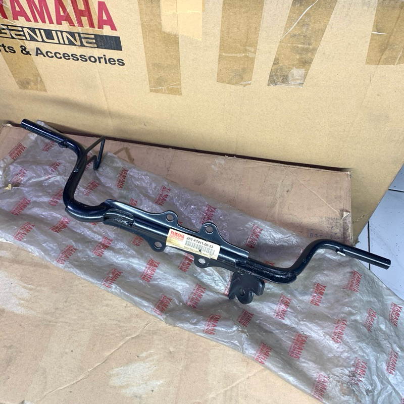 IRON BARSTEP STEP FOOTSTEP FRONT FOOTSTEP YAMAHA VEGA R LAMA CRYPTON Original NOS | 4ST - F7411 ...