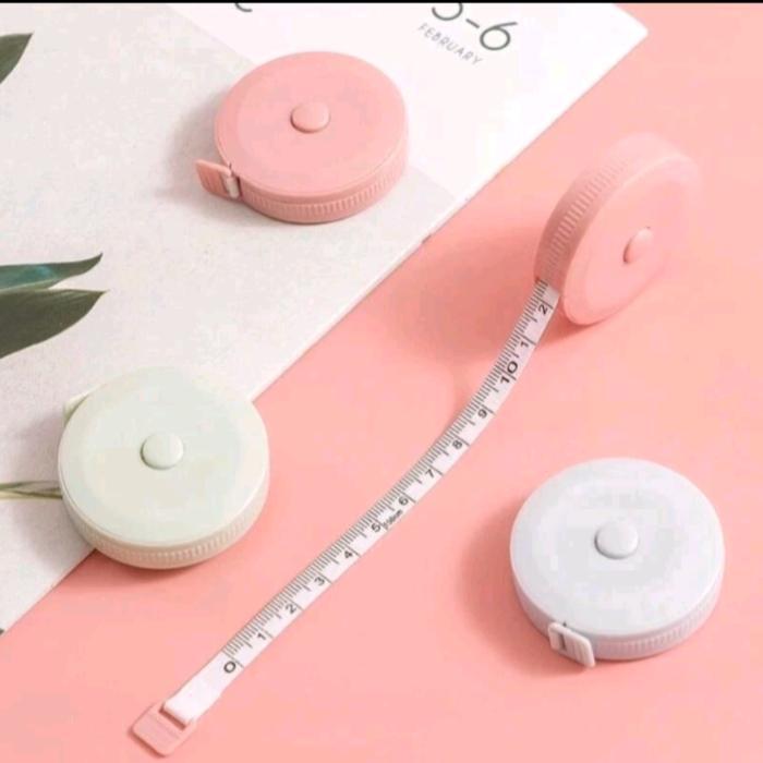 1.5 Meter Mini Roll Meter – Practical Cloth & Body Circumference ...