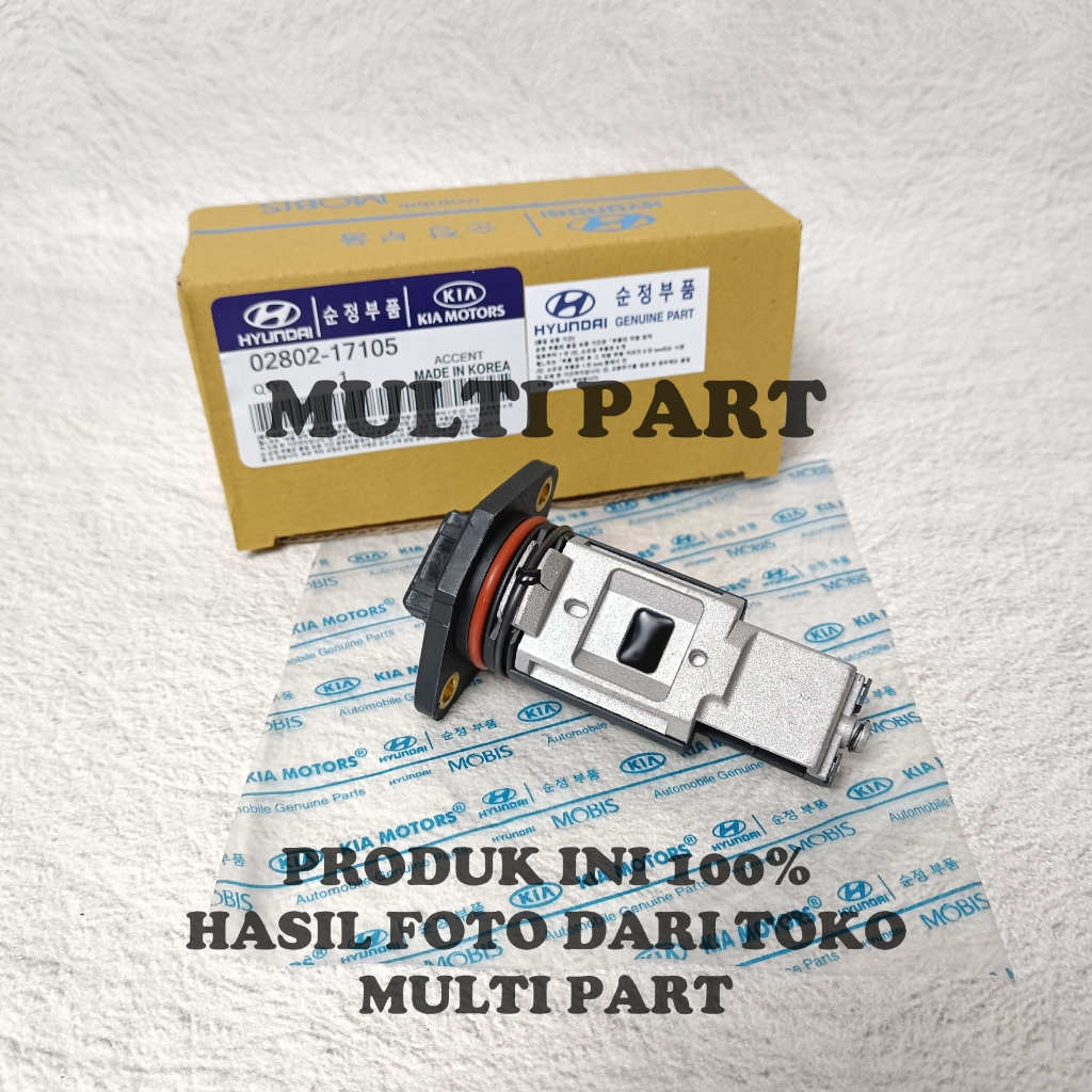 AIR FLOW SENSOR MAF MAS HYUNDAI ACCENT BIMANTARA CAKRA EXCEL 1 CARENS ...